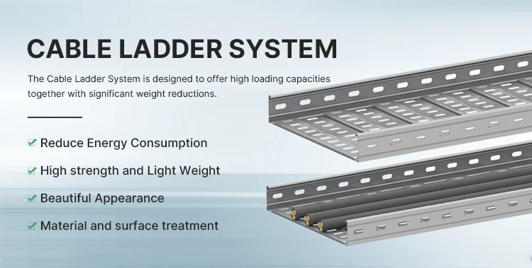 Perforated Cable Tray for Solar PV Inverter and Battery Cable ...