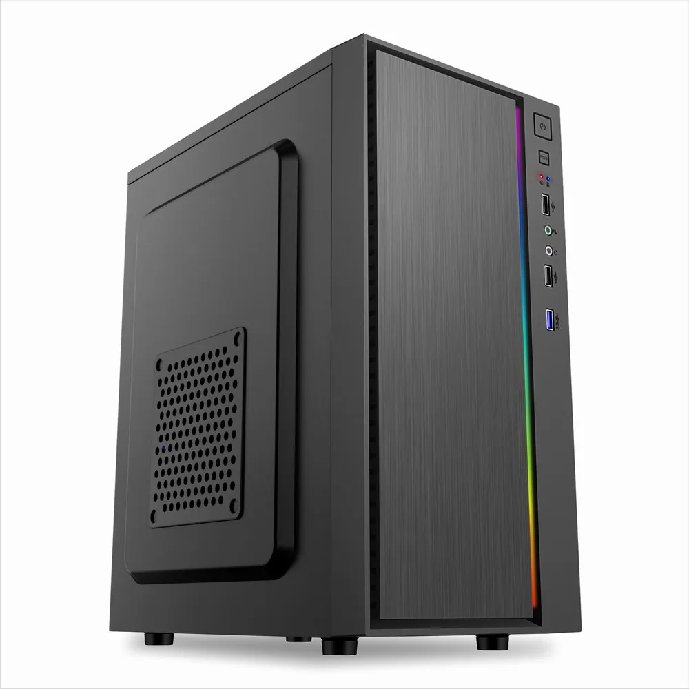 ATX PC Case Gaming Case RGB Light Micro ATX Case SKMCII00602| Alibaba.com
