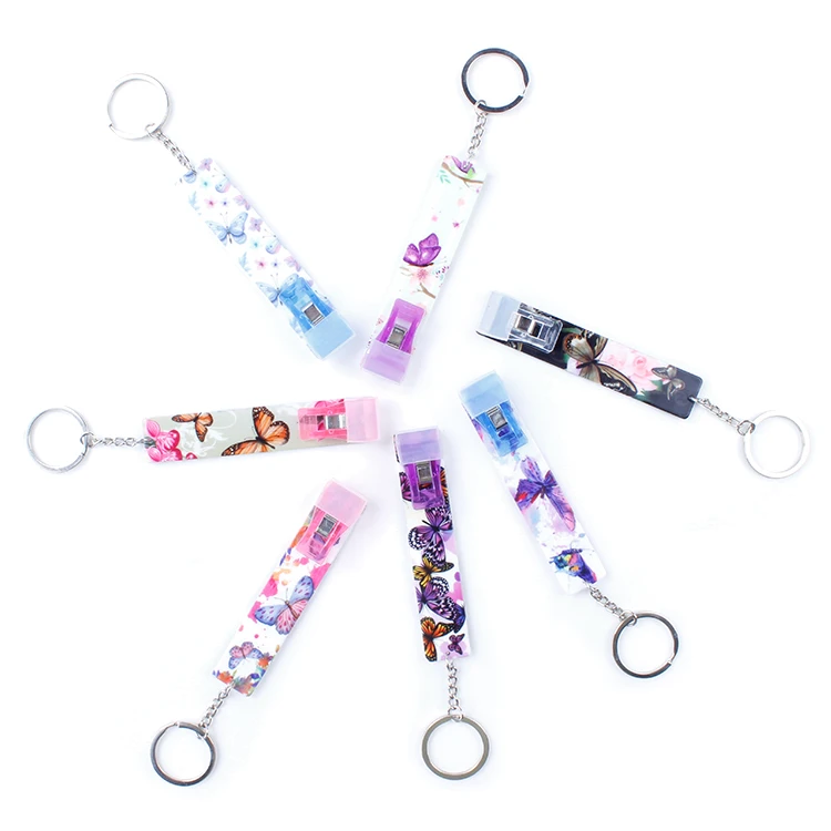Fashion Self Defense Keychain Set Tools Products Self Defense Keychain ...