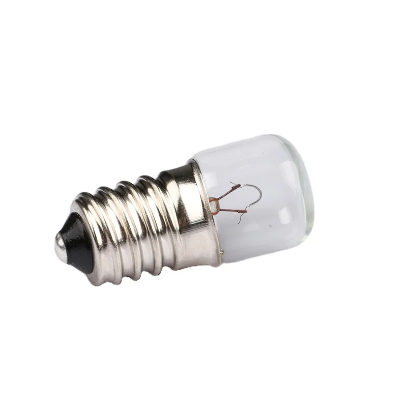 T16x35mm E14 Tubular Incandescent Bulb 220/260v5/7w Indicator Bulb Salt ...