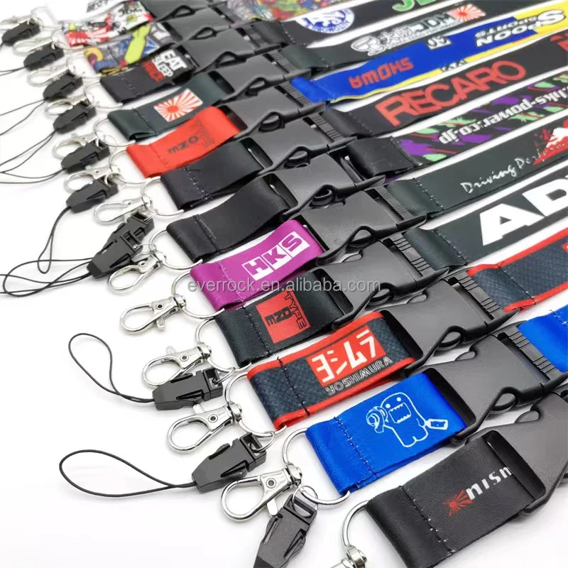 Wholesale Car Jdm Modified Plug-in Card Holder Lanyard Mobile Hanging ...