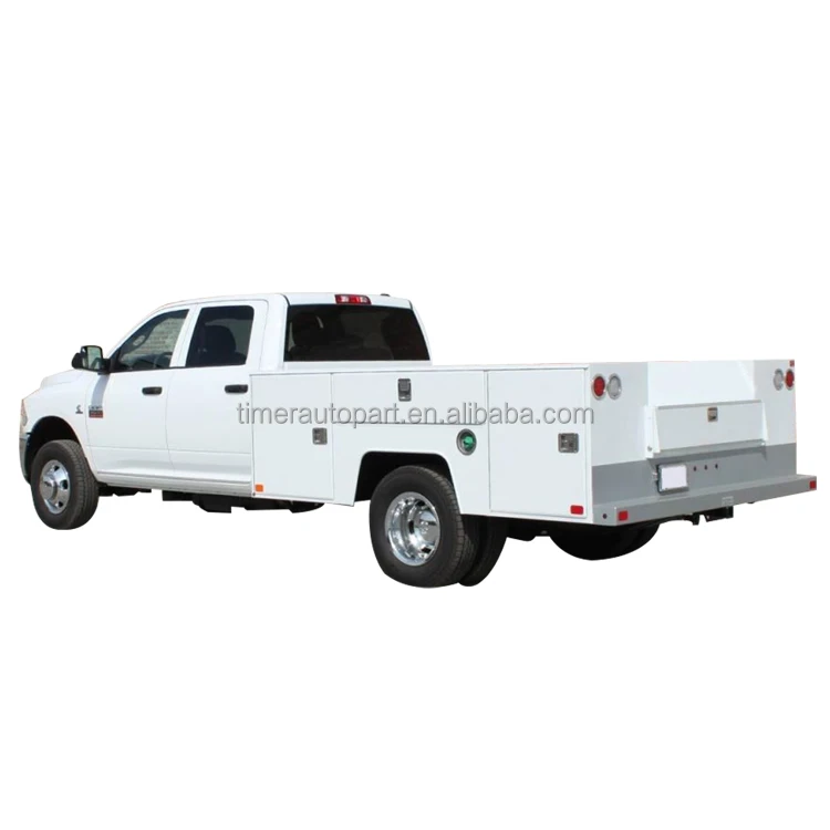 Universal 4X4 Aluminum Ford Ranger Truck Bed Cover & Tooling Boxes ...