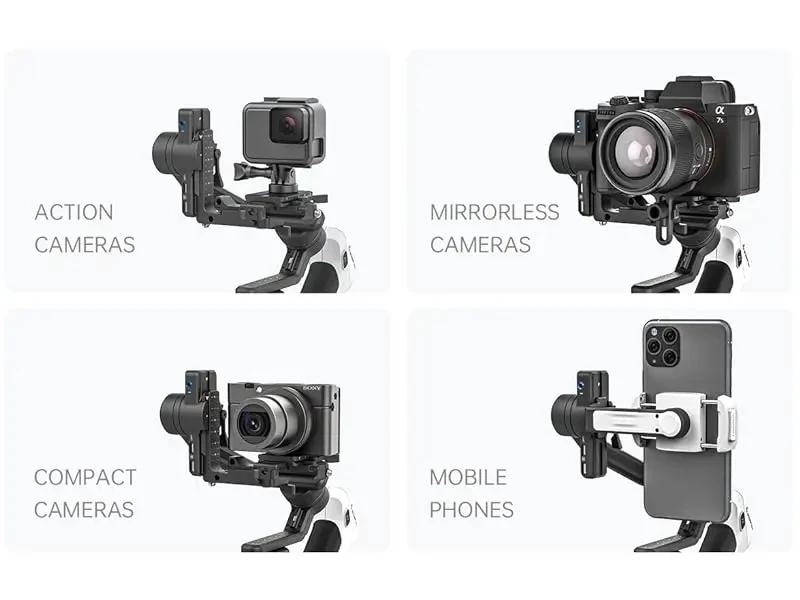 Feiyu SCORP Mini 2 - Ultimate Stabilizer for Gopro Cameras