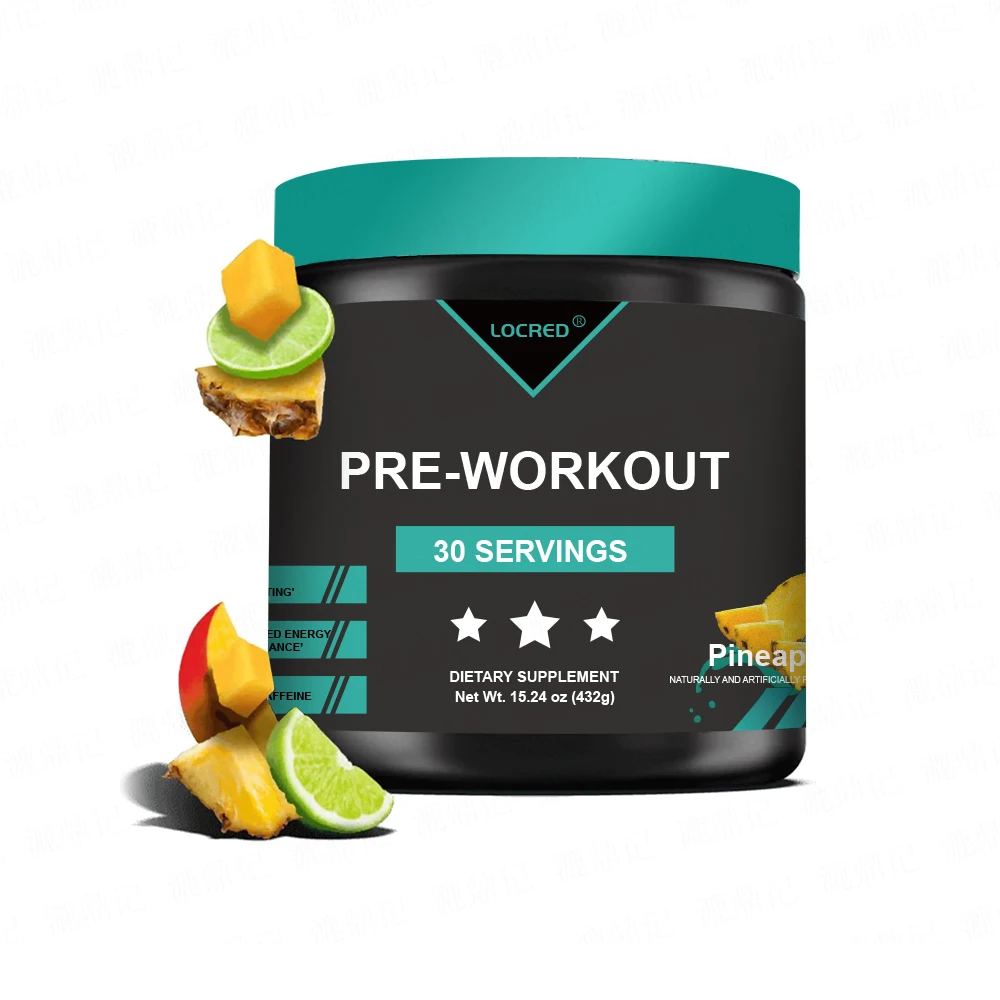 Pre-workout Powder Supplement For Men And Women,Energy,Focus,Endurance ...