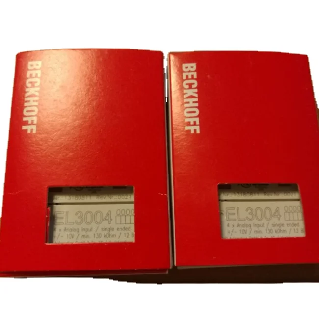 Beckhoff Ethercat端子，4通道模拟输入el3054 - Buy Beckhoff El3054ethercat端子4通道模拟 ...