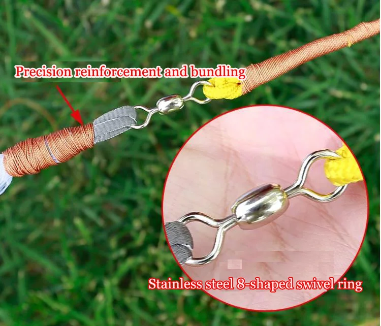 High Strength Nylon Cast Net for Fishing Casting with OEM