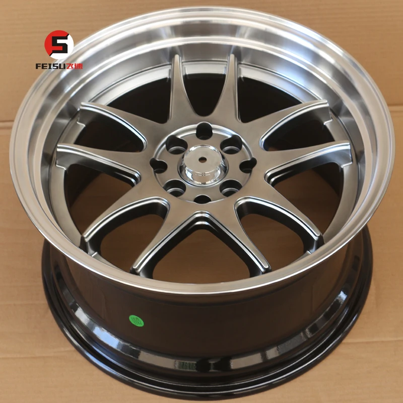 17 Inch Deep Dish Alloy Rims For Cars - Racing Wheels Oem | Wholesale