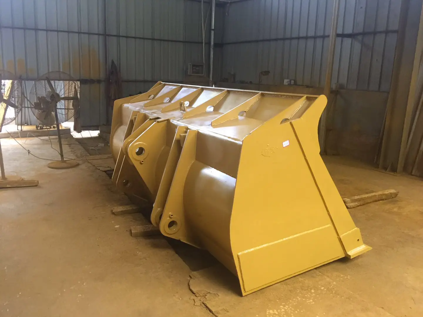 New Wheel Loader Bucket For Construction Machinery For Manufacturing ...