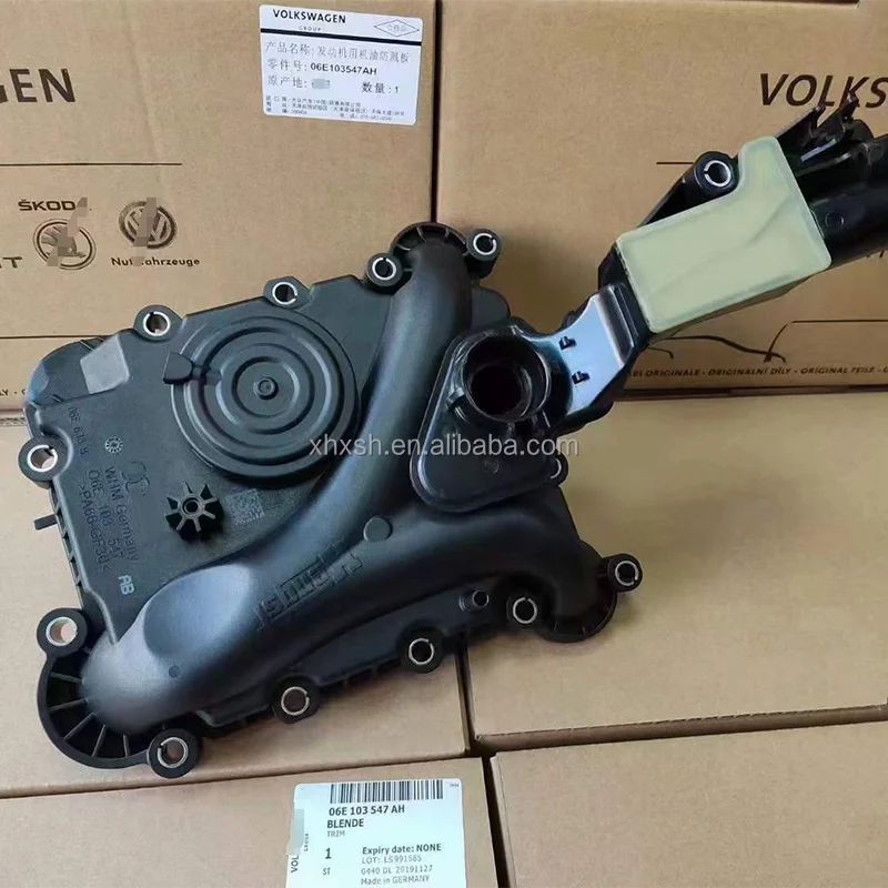 Engine Crankcase Breather Oil Separator Replacement 06e103547ab ...