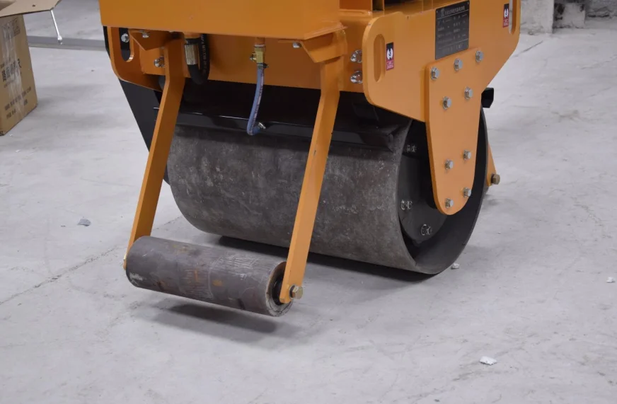 Construction Small Machine 350mm Horse Road Small Roller Vibrating ...