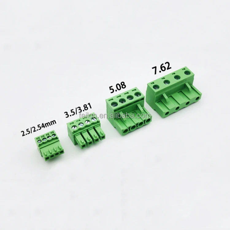 TD1510 Terminal Block - 15A, 10-Bit Rail Type Connector
