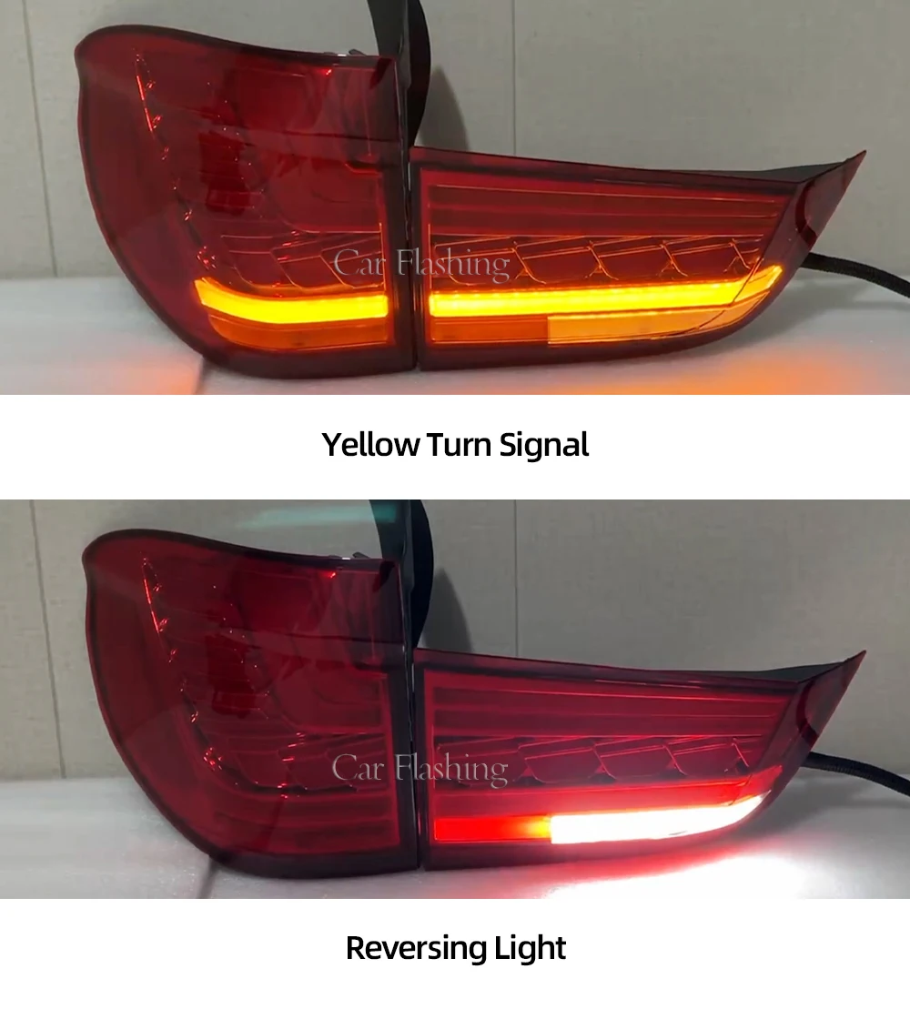 Tailligt Assembly for BMW X5 F15 X5M F85 2014-2018 LED