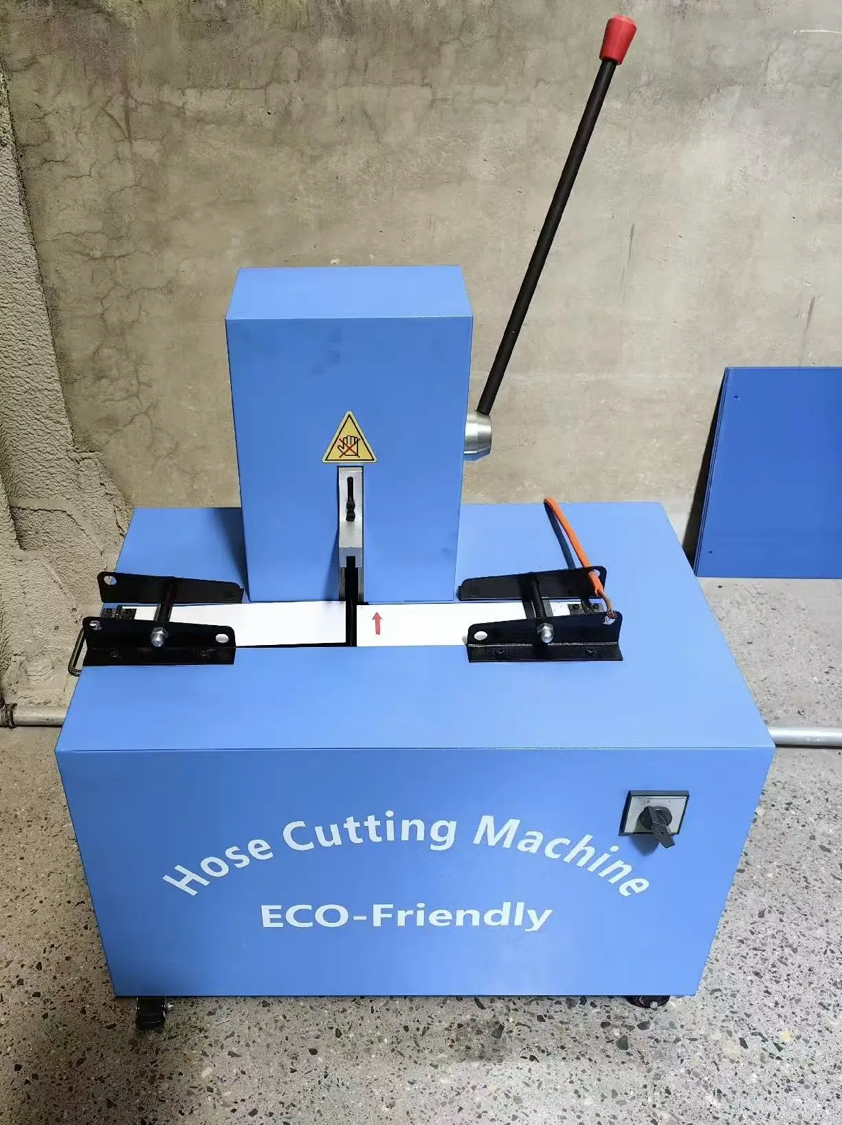 Layers Wire Hydraulic Flexible Rubber Hose Cutter Skiving Machine ...