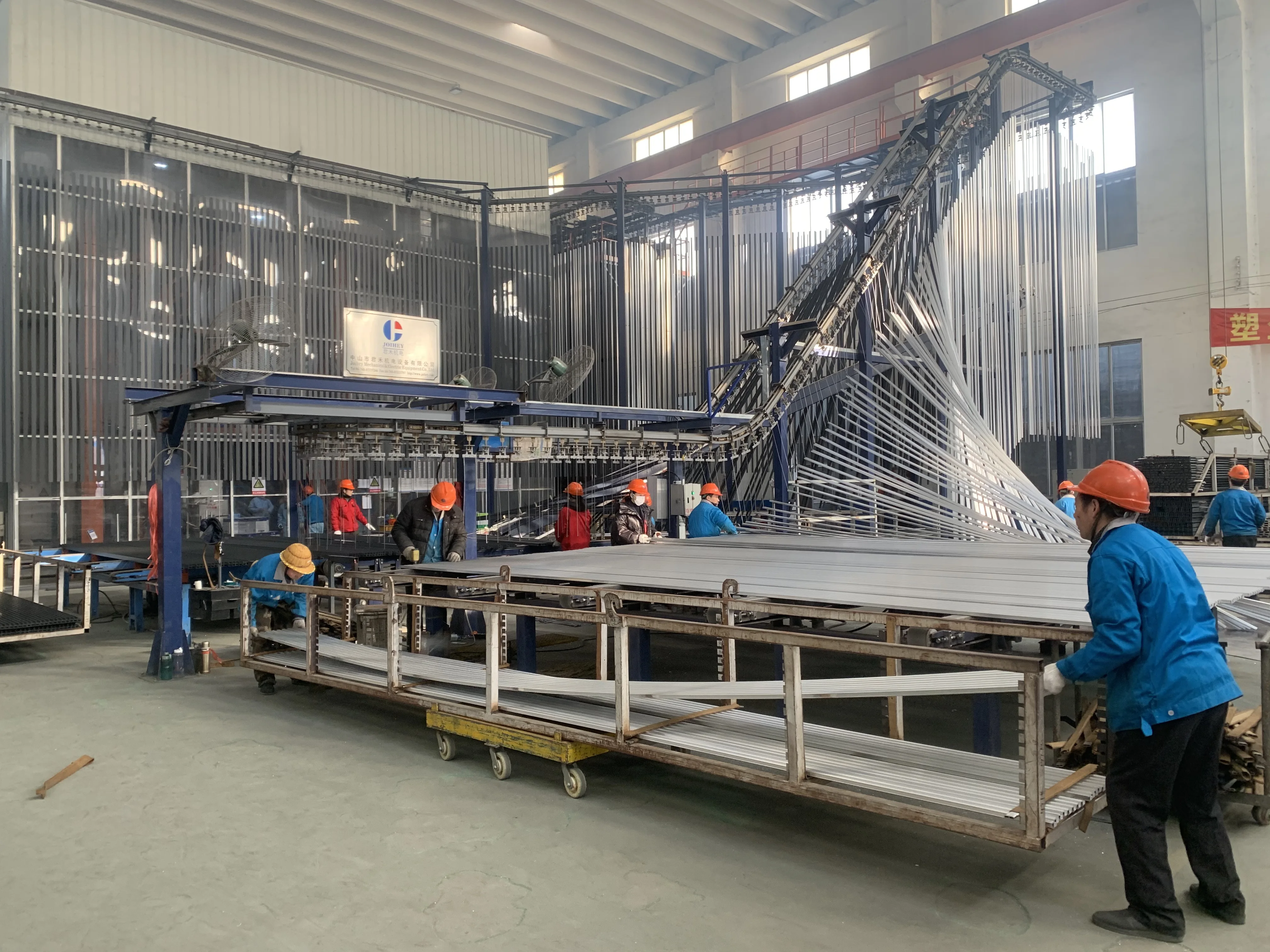 Aluminium Extrusion 6063 - Durable and Versatile Profiles