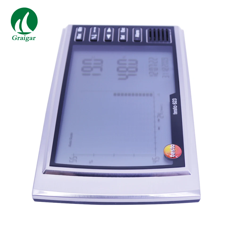 Testo623 Digital Thermohygrometer Temperature And Humidity Meter ...