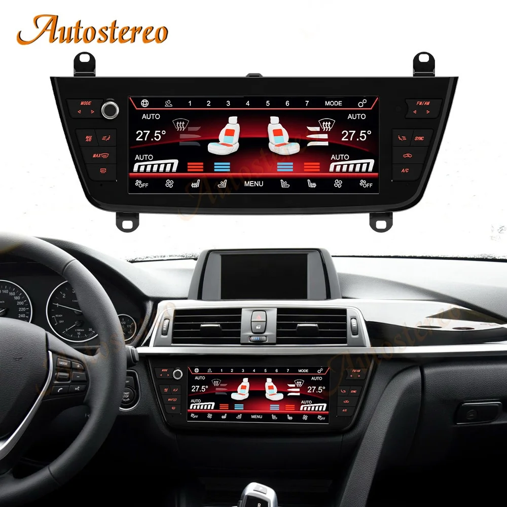Digital AirCon AC Panel For BMW 3 F30 F31 4 Series F32 F33 F36 2012 ...