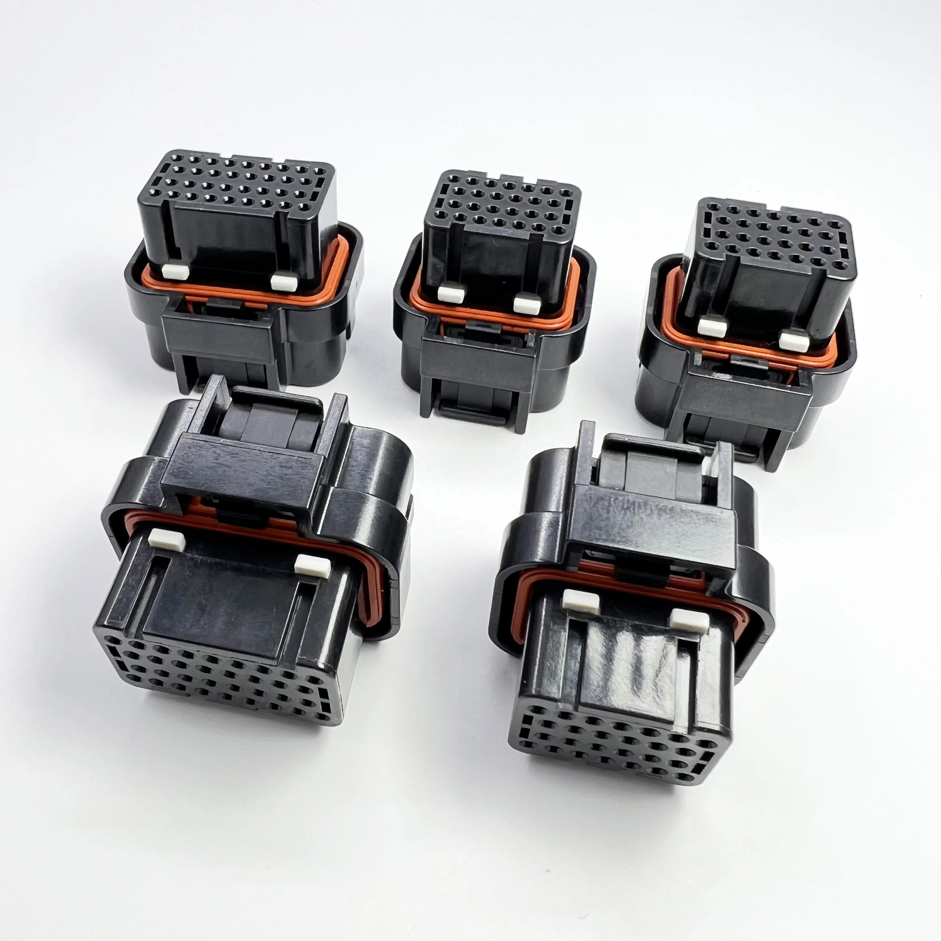 TE TYCO AMP 26/34Pin Auto Waterproof ECU Wire Connector 3-1437290-7 3 ...