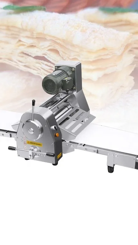 Commercial Automatic Dough Sheeter Pastry Sheeter Stand Type Industrial ...