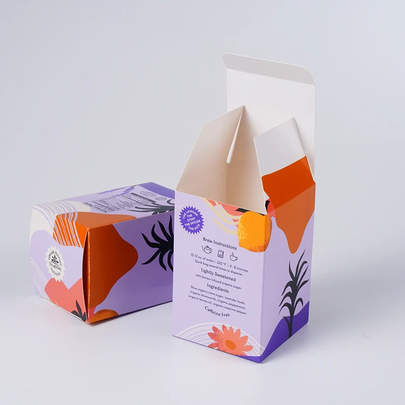 Custom Design Packaging Paper Box - JIEXIN Printing