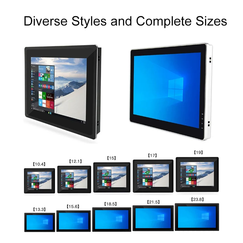 Custom Ip65 Waterproof Embedded Wall Mount Embedded All in One Pc ...
