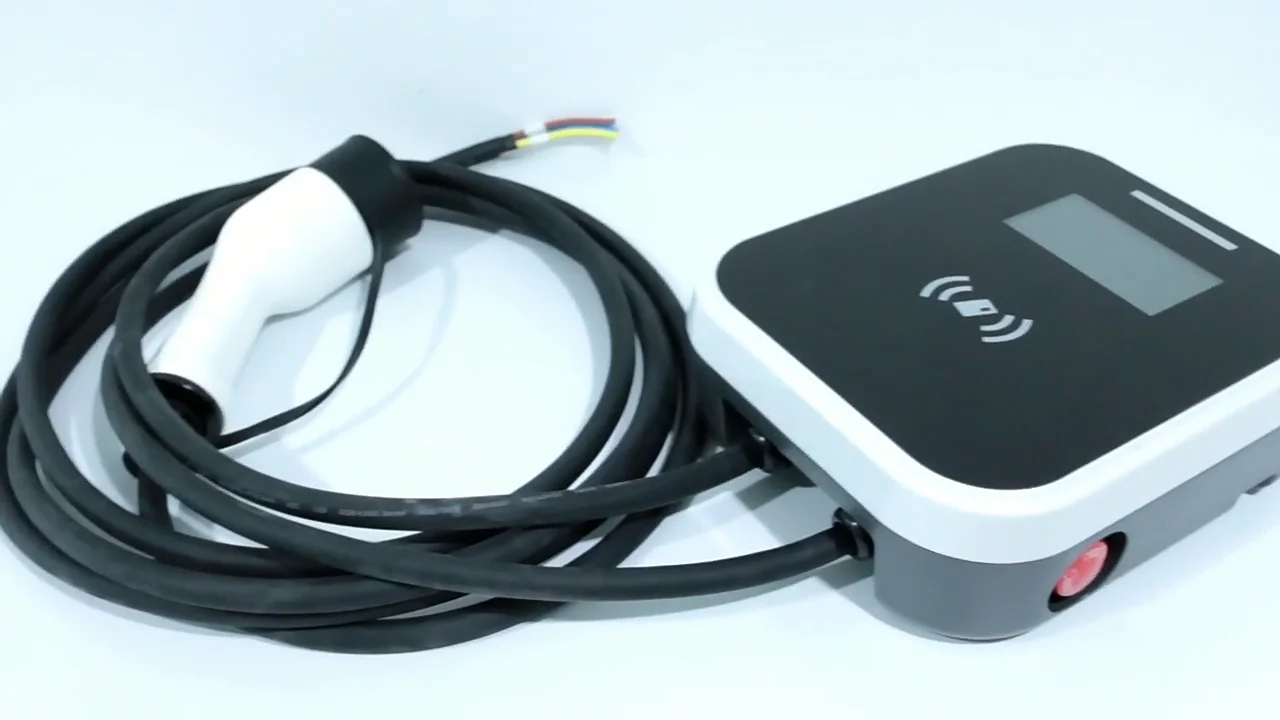 Factory Price Mobile Ev Car Charger Ac 11kw Electric Car Charger With ...