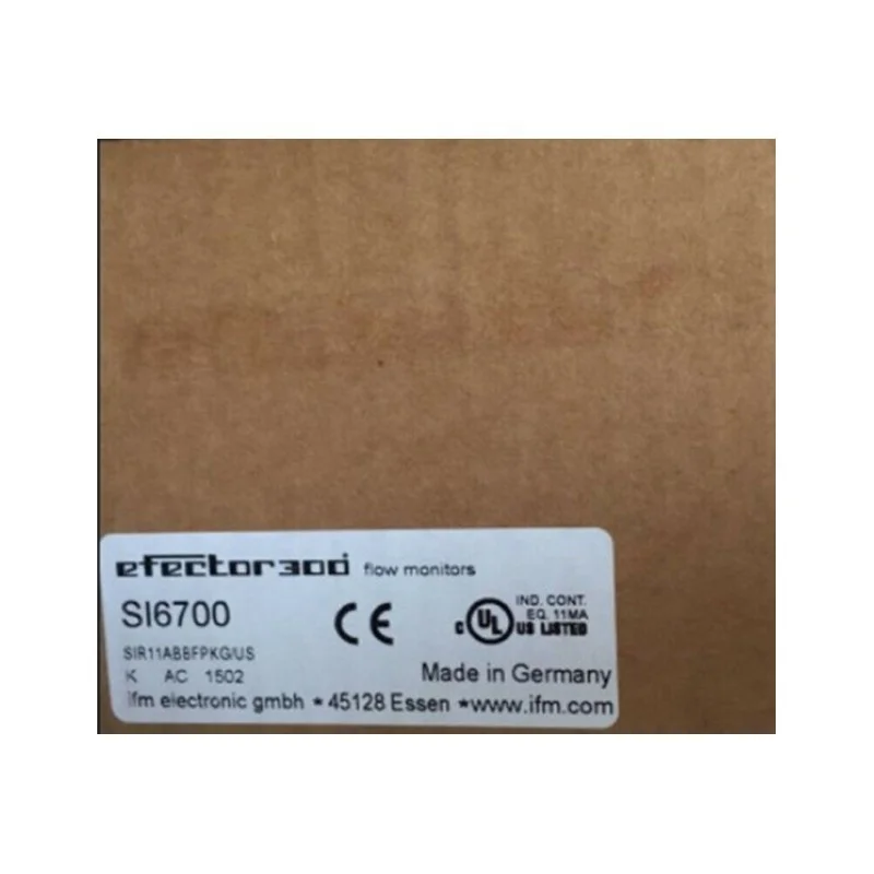 Ifm Si6700交通监视器 - Buy Si6700,Ifm Si6700,流量监控 Product on Alibaba.com