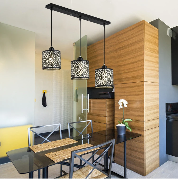 Nordic Restaurant Bar Pendant Light for Diining Room Home Decor Multi ...