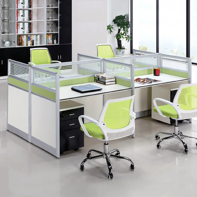 Cheap Office Cubicles Modern Office Furniture Cubicles For 2 4 Person ...