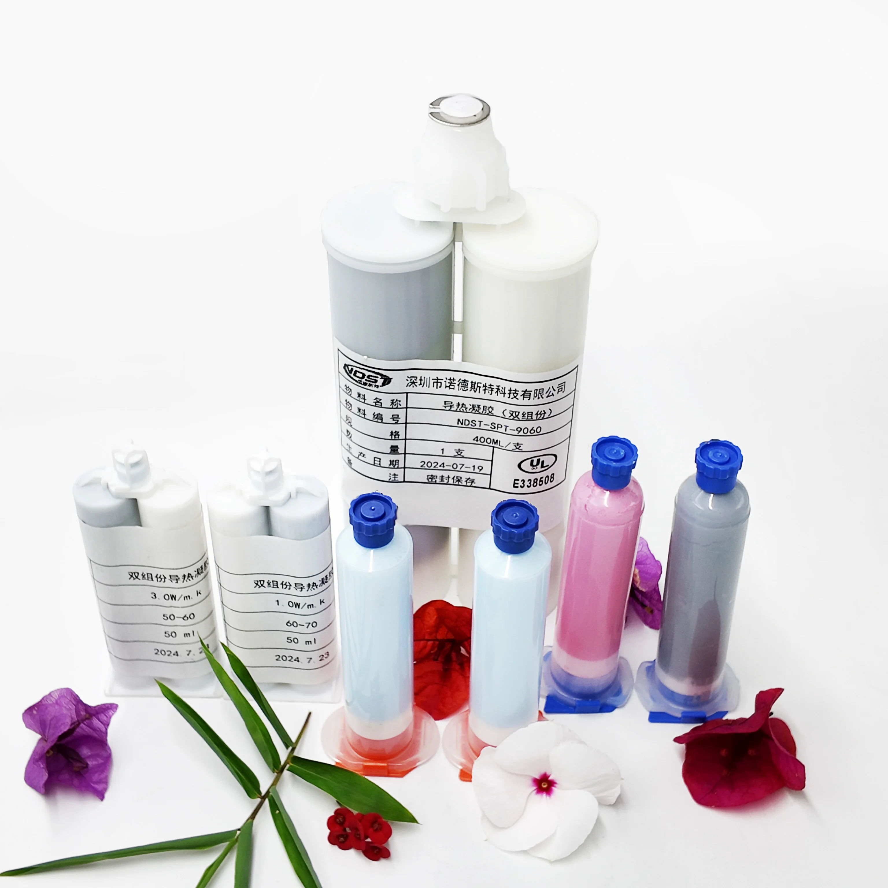 NDST High Performance Custom Luxury UV Resin Kit Two Part Silicone ...