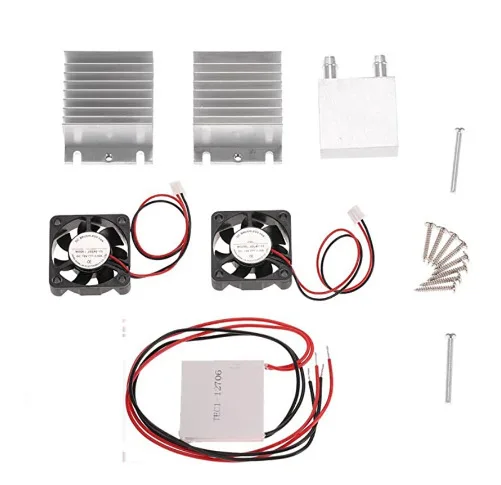 Semiconductor cooling chip kit 12V electronic cooler DIY radiator small ...