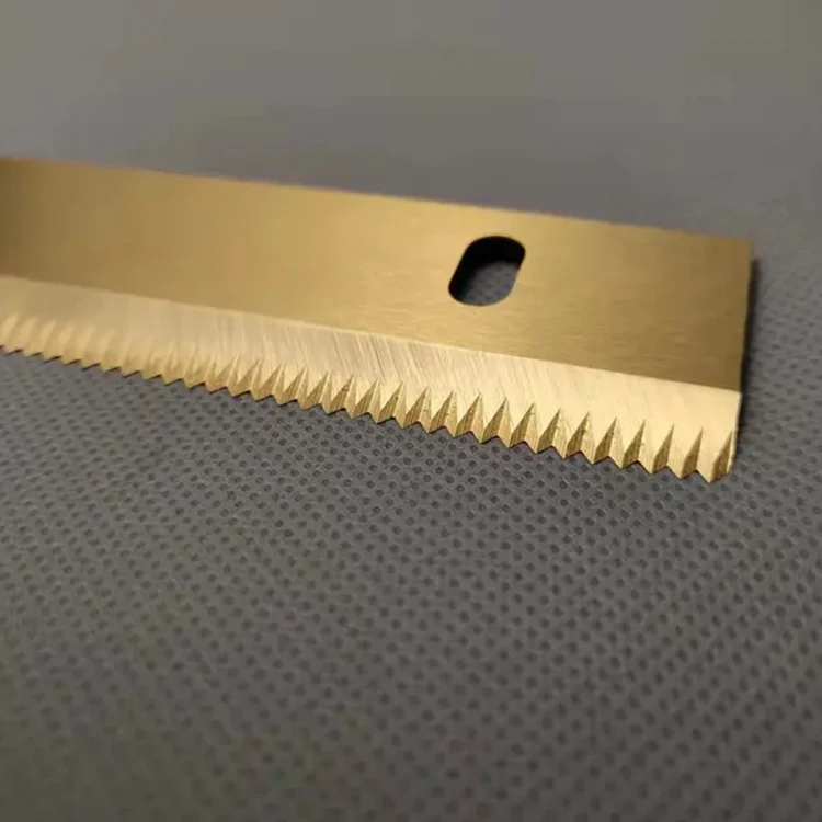 Hss Packing Machine Knife /pvc Cling Film Cutter Blades - Buy Hot Sale ...