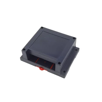 Rail Mounted Chassis Plc Programmable Controller Housing 115x90x40mm ...