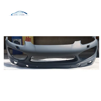 High Quality Body Kit For Porsche Cayenne 2015-2017 Front Bumper Rear ...