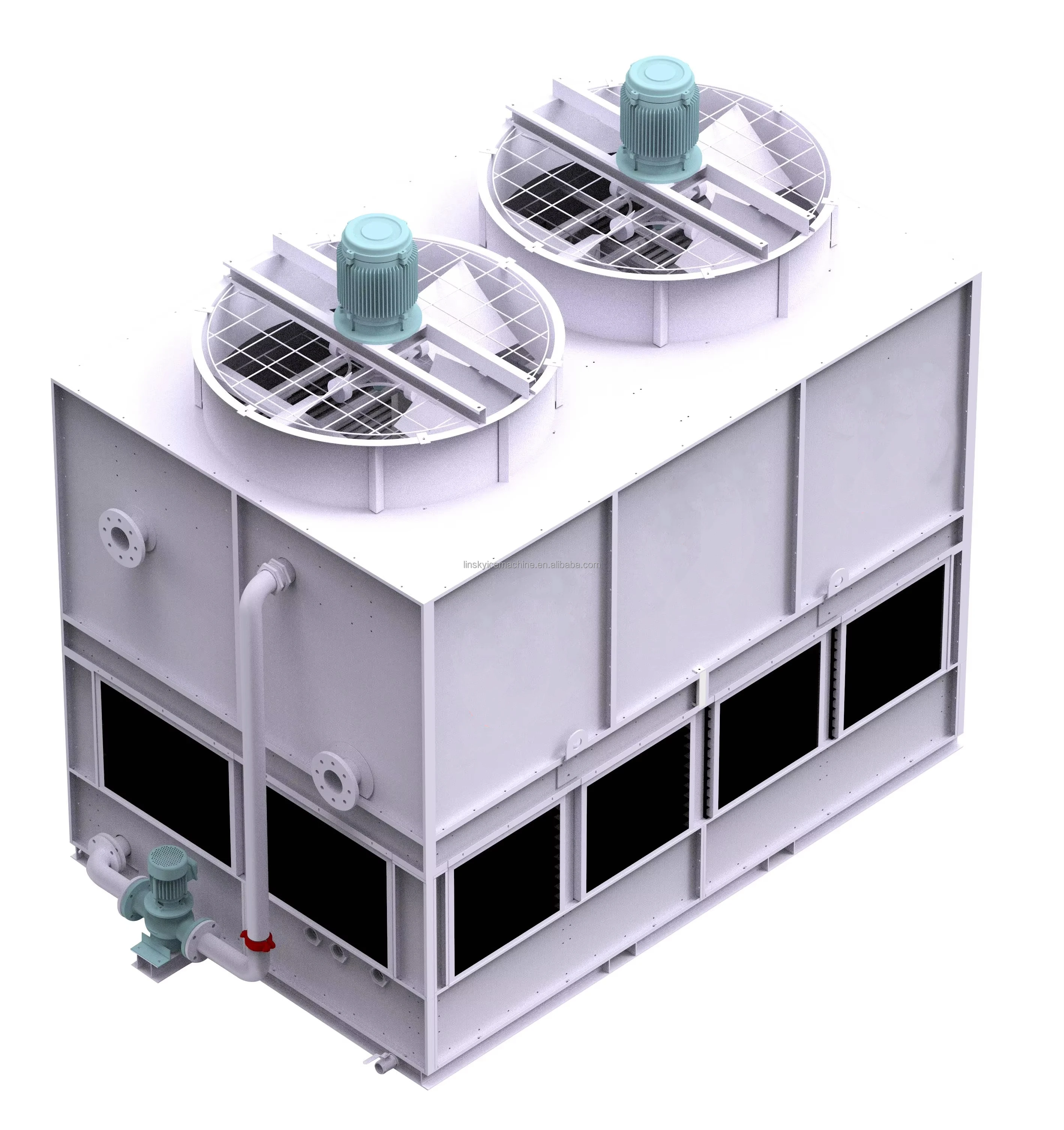 Closed Circuit Cooling Tower China Evaporative Condenser| Alibaba.com