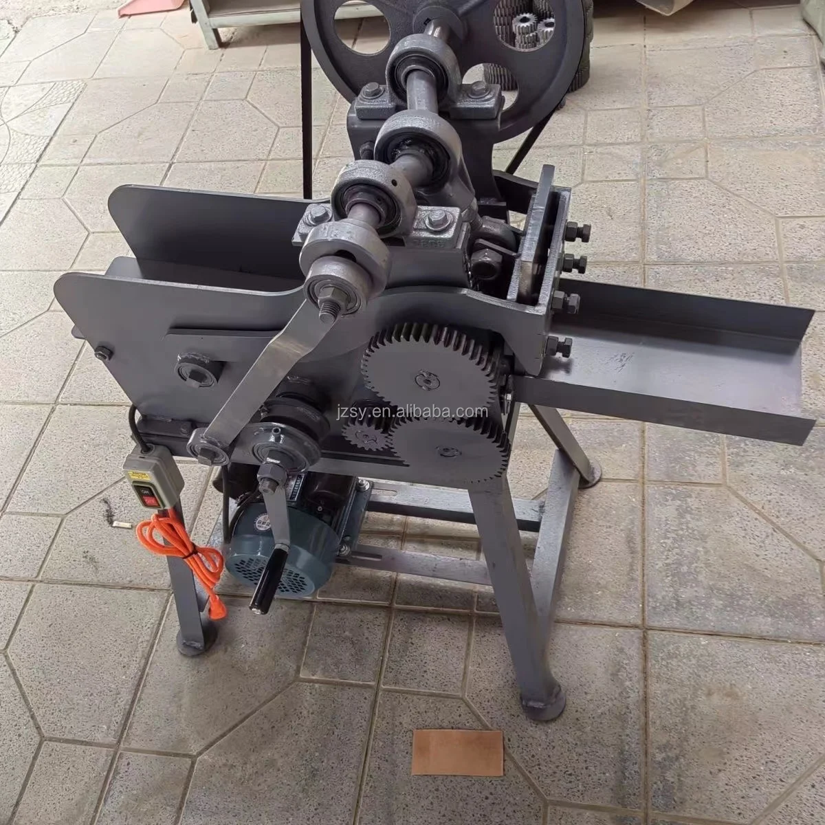 Alibaba.com: JZSY Automatic Herbal Slicer, Dry Tobacco Leaf Hemp ...