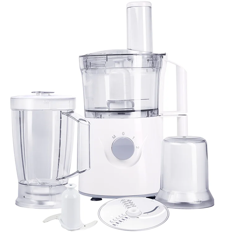 New Design Electric Multifunction Food Processor 400W Multi-purpose 4 ...