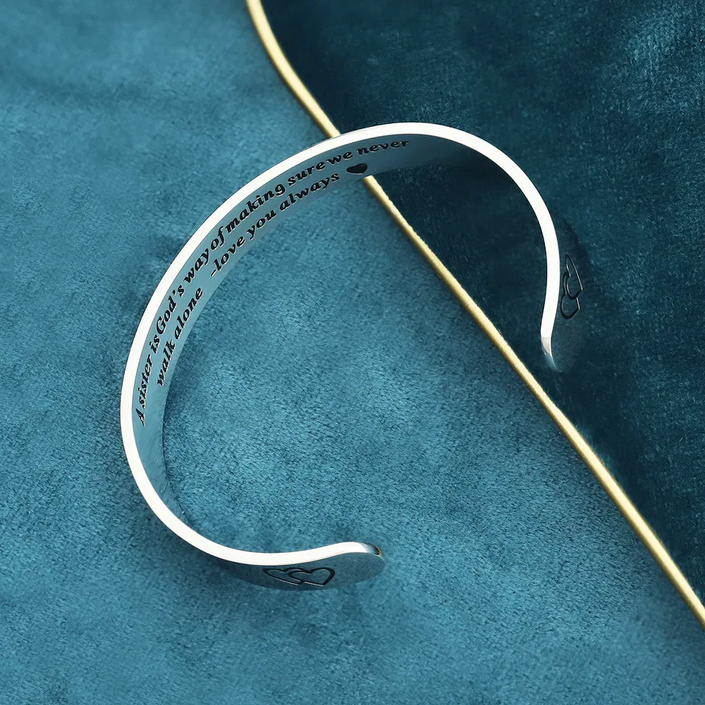 Customized Corrosion-Resistant 10mm Wide Stainless Steel Couple Open C ...