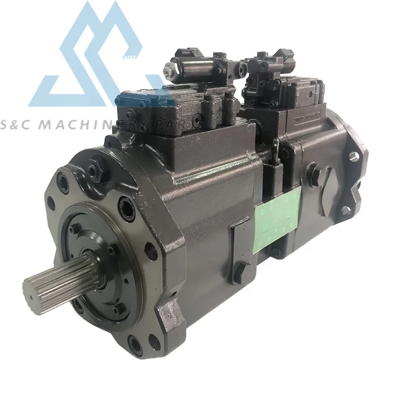 K5V200 K5V200DTH Kawasaki Hydraulic Pump for R455 R485 EC460 EC480 ...