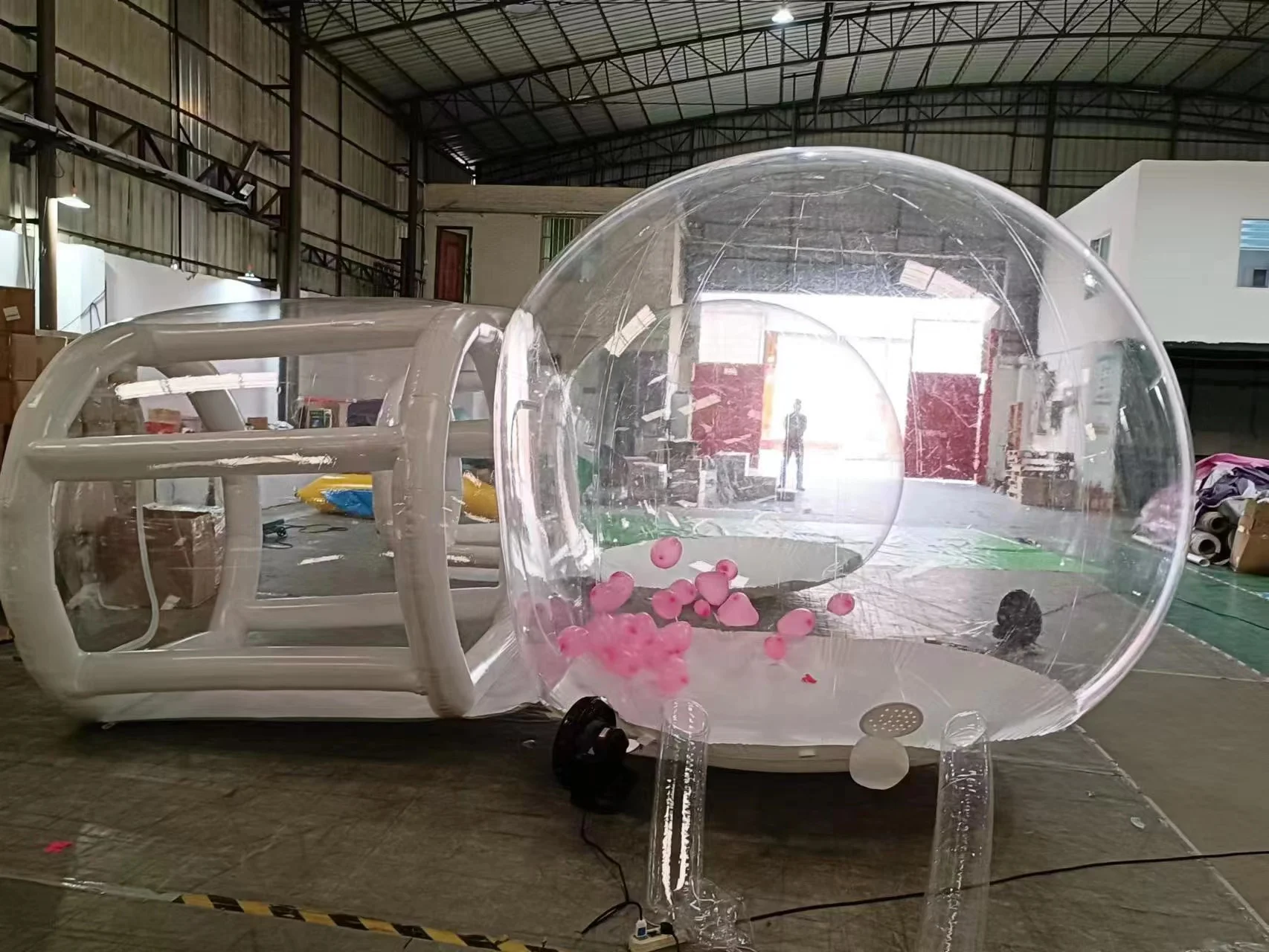 Clear Bubble Dome Tent - Perfect for Kids’ Parties