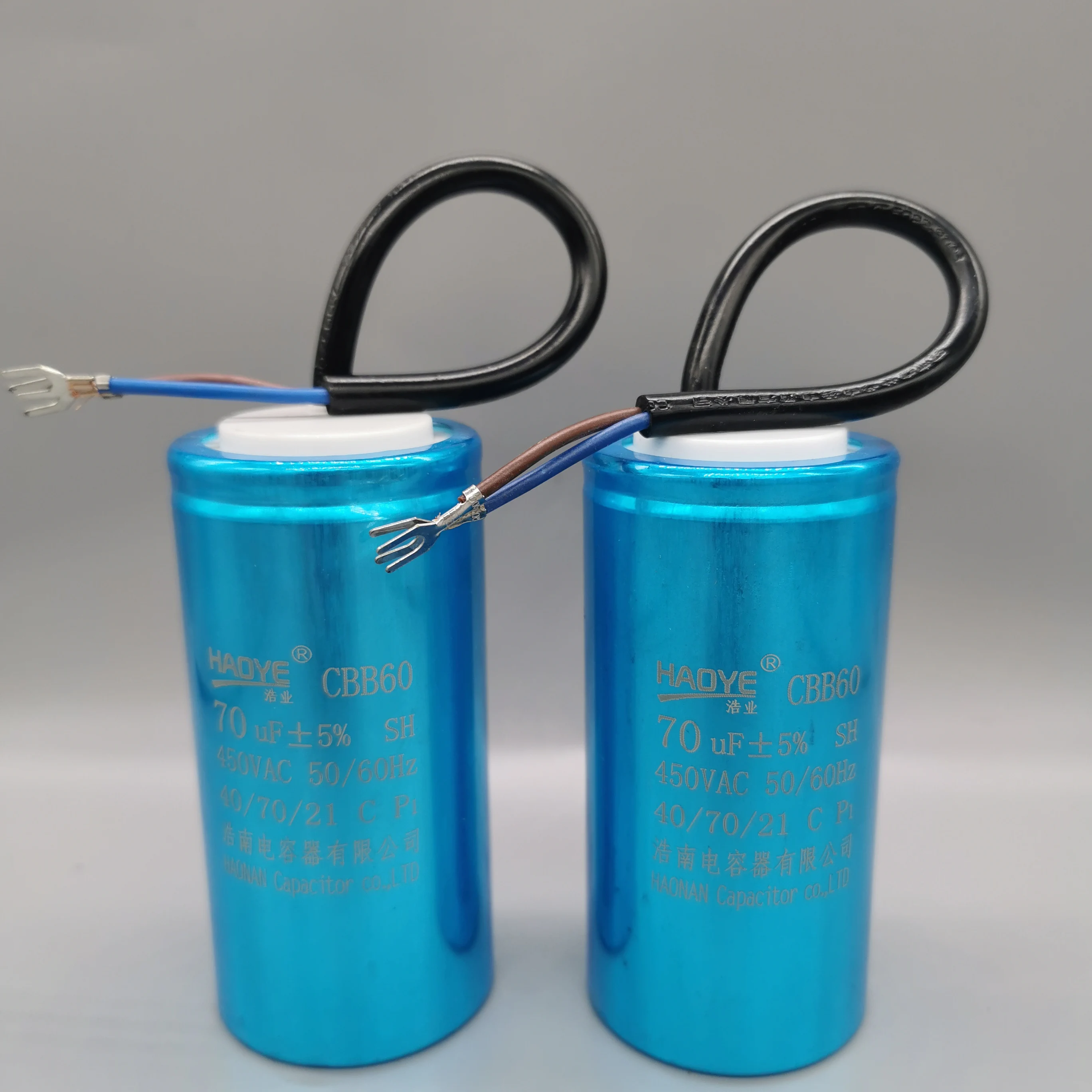 Electric Motor Starter Capacitor - CD60 for Single Phase