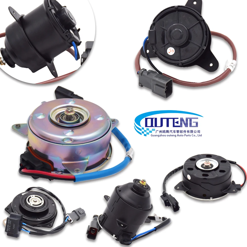 Auto Cooling System Radiator Fan Motor for Toyota Honda Nissan Hyundai ...