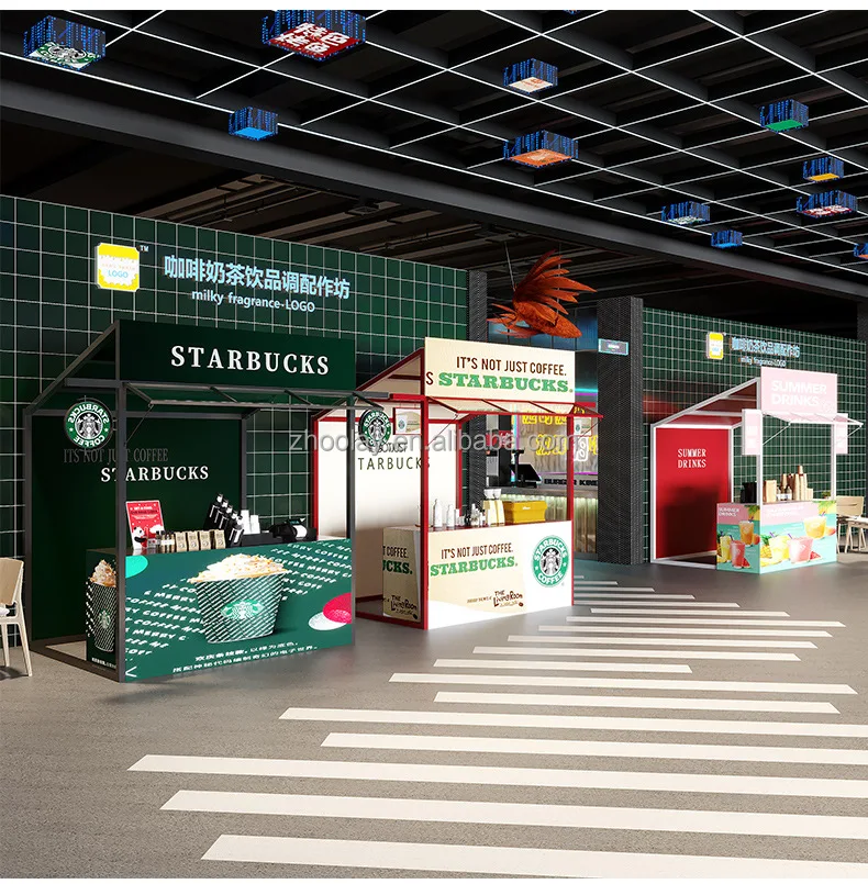 Outdoor Movable Stall Market Large Event Stand Mobile Business Trade ...