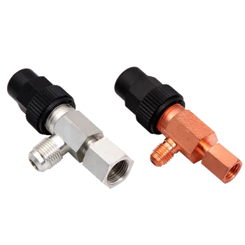 Refrigeration Brass Right Angle Globe Valve,Capped Receiver Valve - Buy ...