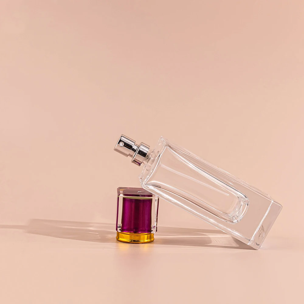 Luxury Glass Perfume Bottles - High Quality & Customizable