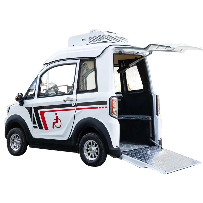 New Design BEIZ Handicapped Use Mini Car Electric Four Wheels Mobility ...