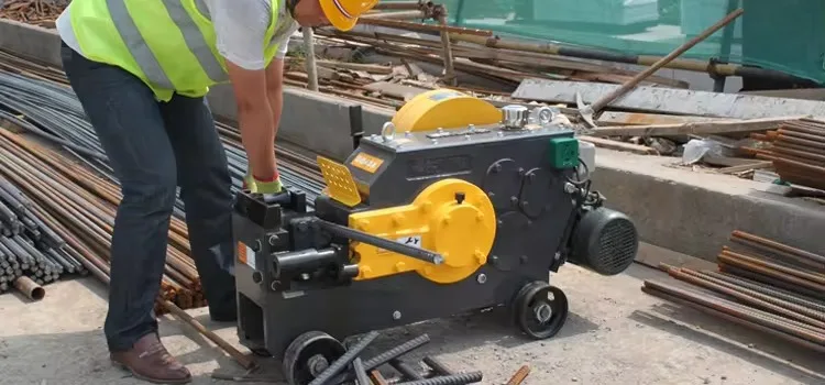 42 Type Cnc Automatic Electrical Gq42 380vac Three Phase 42 Steel Bar ...