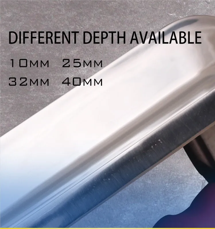 Stainless Steel Concrete Hand Groover - Durable 6-Inch Tool with TPR ...