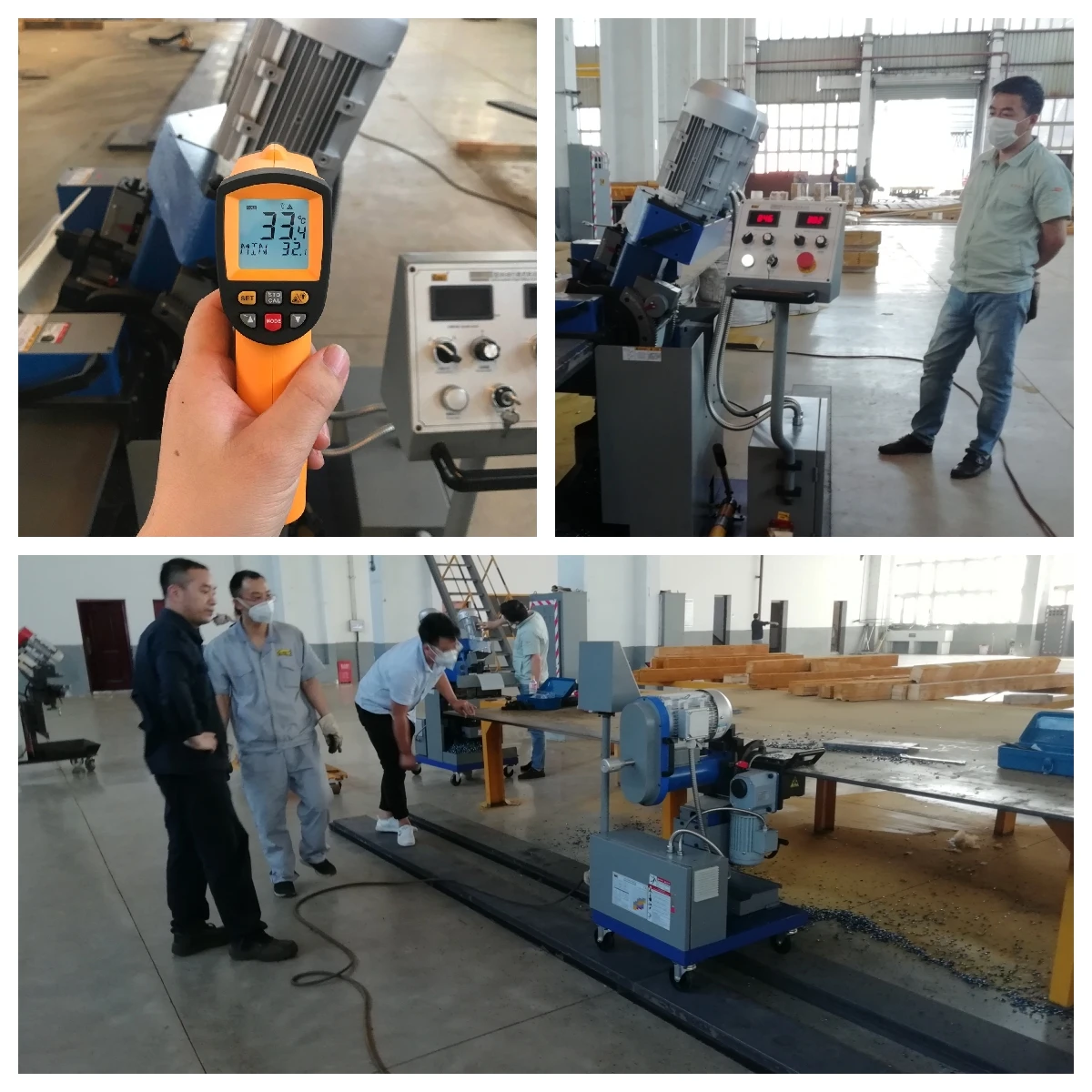 V-Groove Plate Edge Preparation Bevel Milling Chamfering Machine GMMA ...