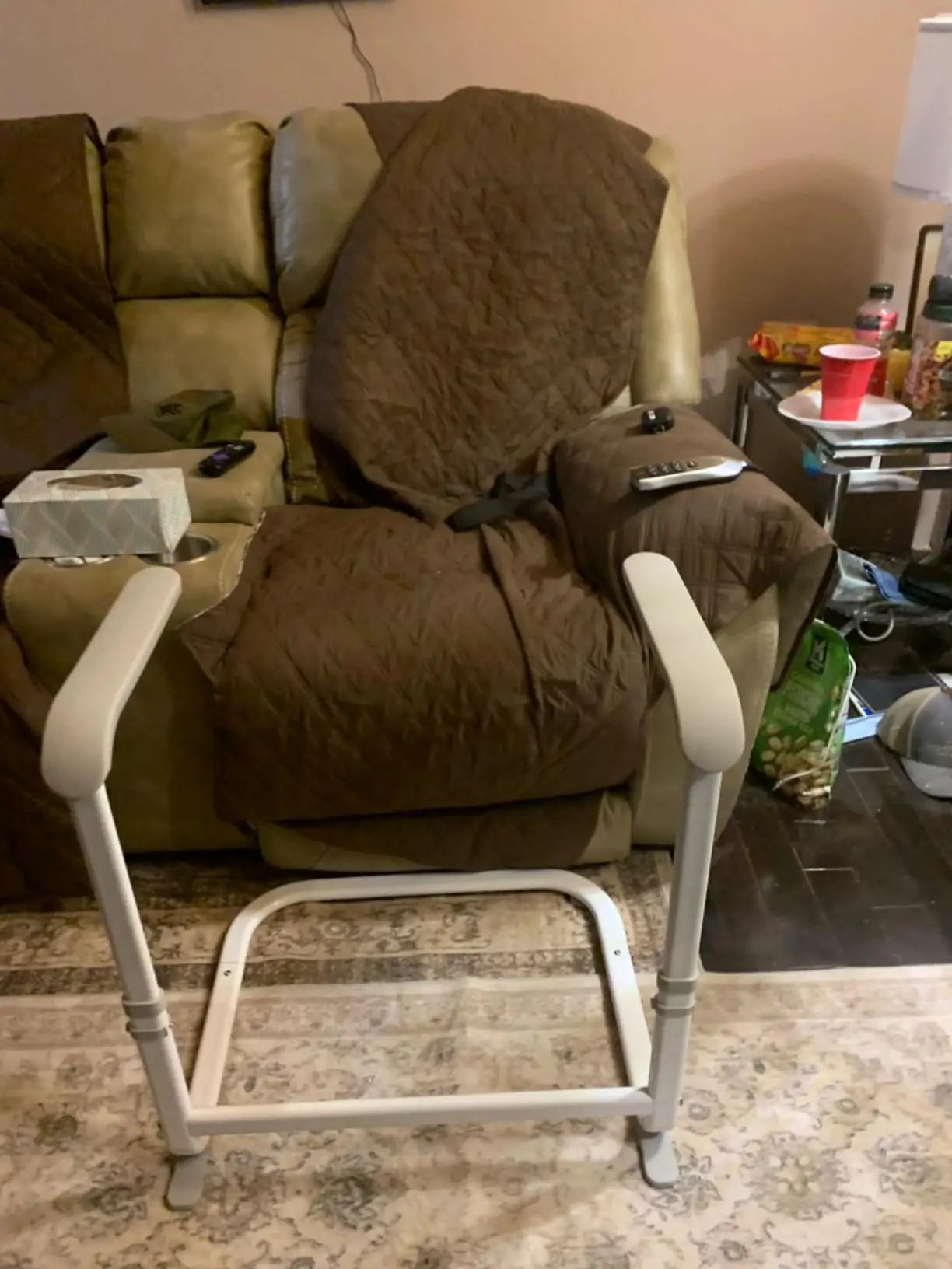 Adjustable Couch Stand Assist for Elderly,Easy Stand and Go Chair ...