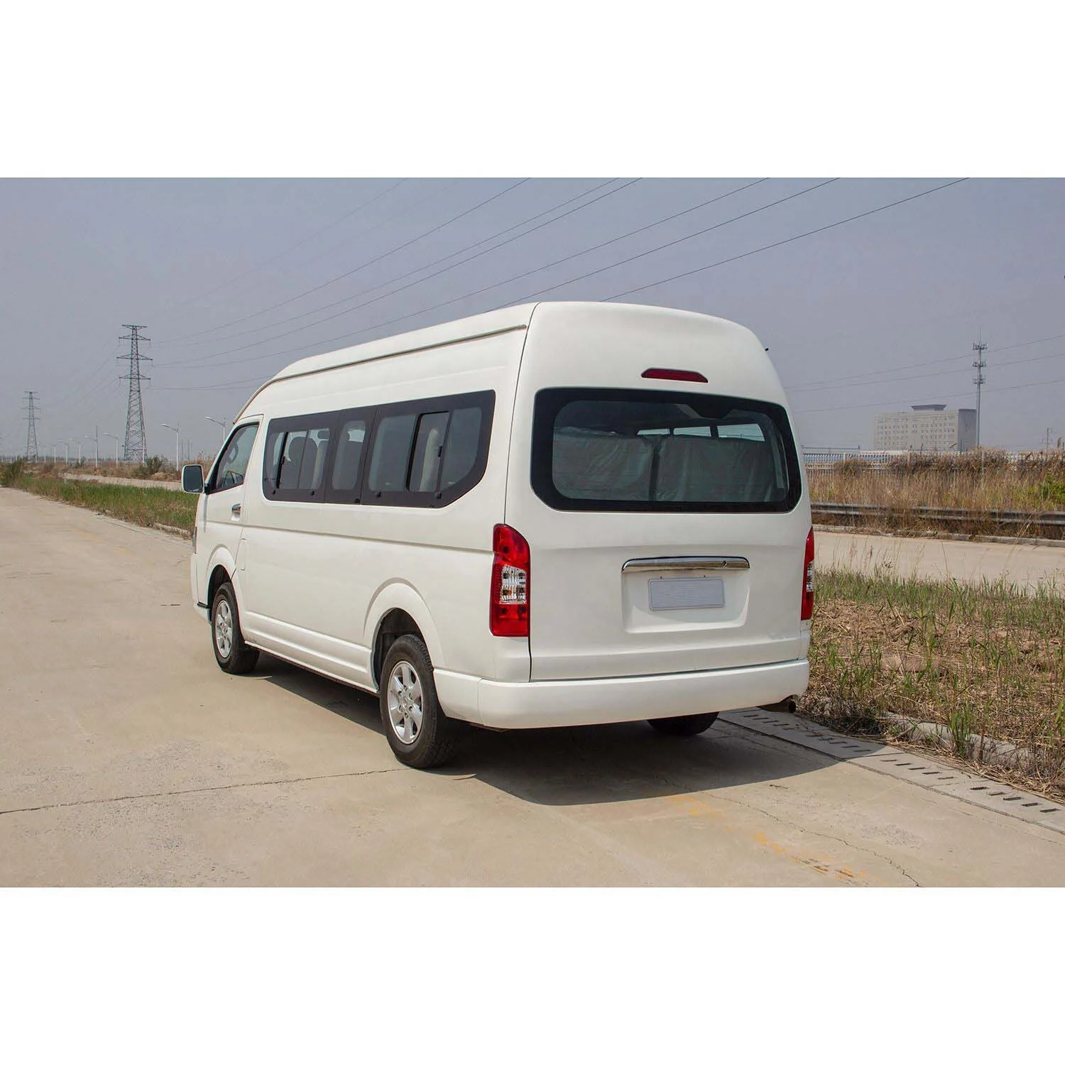 RHD/LHD 16 Seats Haice Type Mini Bus - Efficient & Reliable